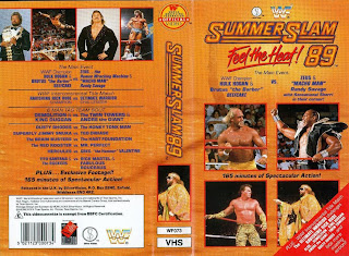 WWF Summerslam 1989 – August 1989 | Wrestling Reviewer